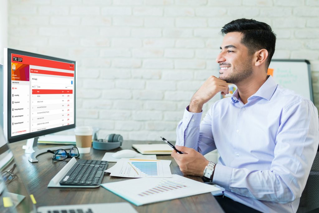 Automate HR Processes Using ERP HR Module